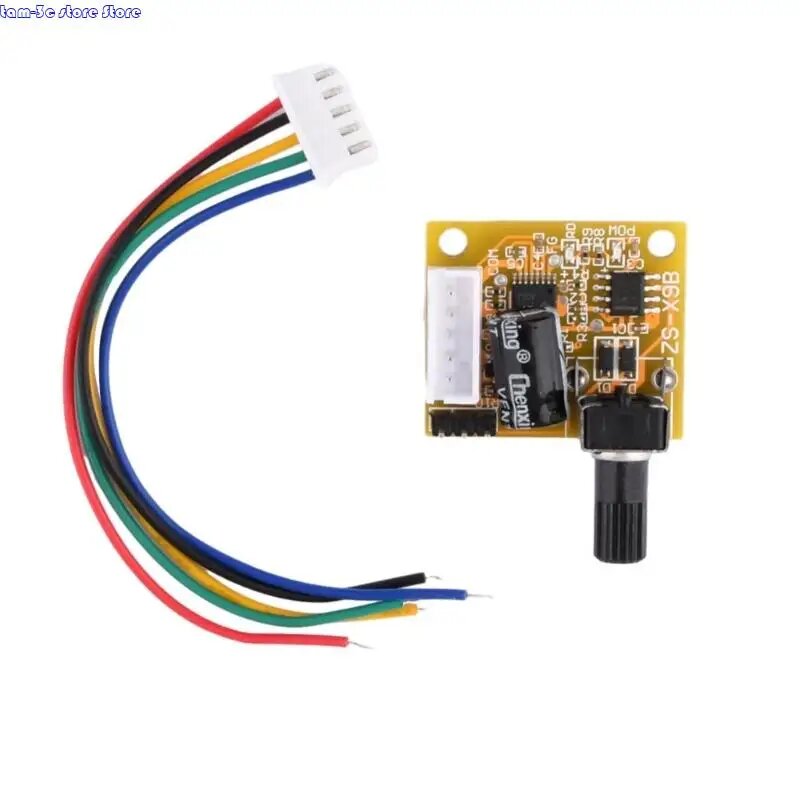 D0UA 3 Фазовый контроллер двигателя BLDC 15W 5-15V плата драйвера обратная полярность защитная полярность