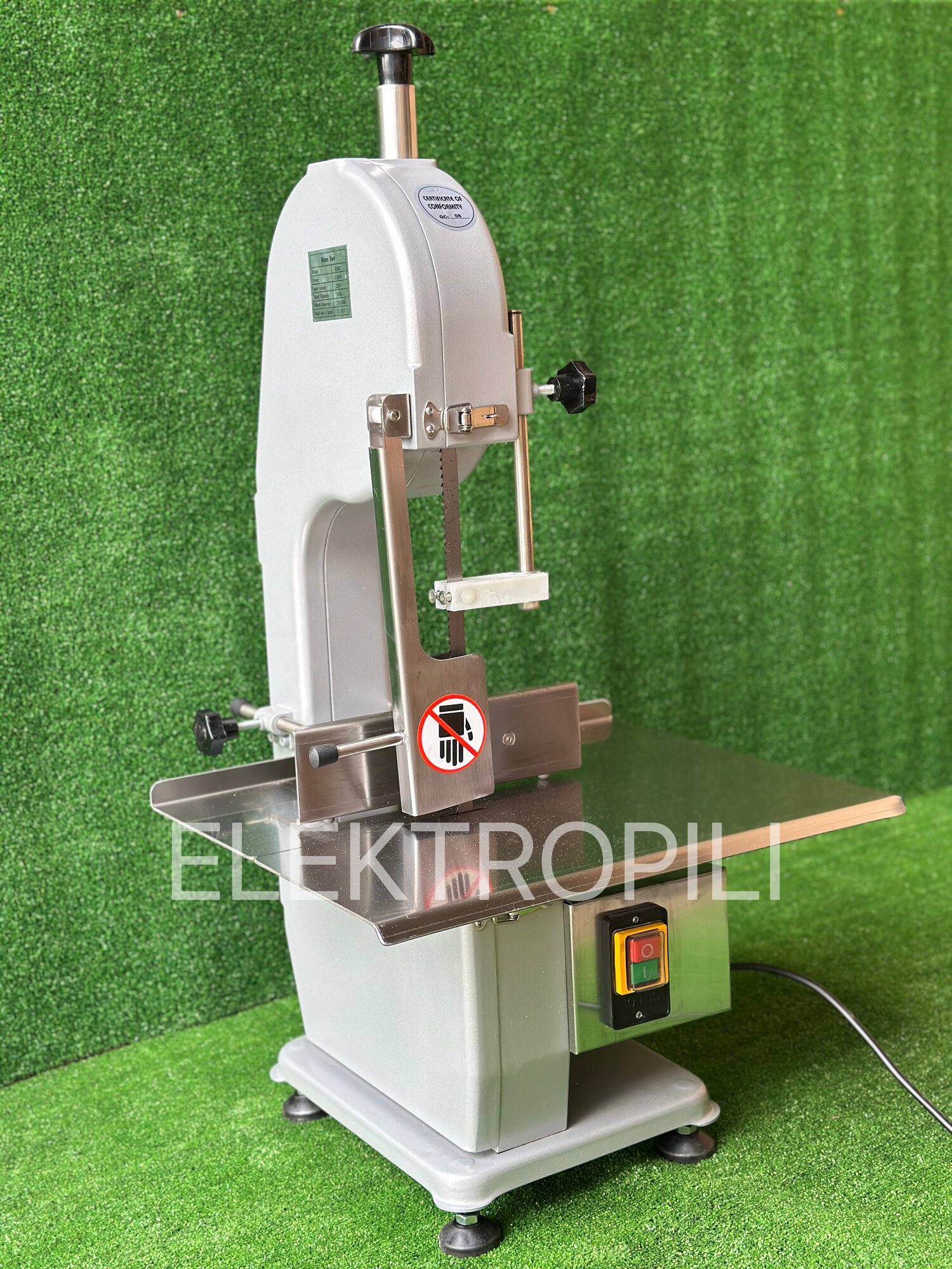 Пила ленточная BONE SAW, для мяса и костей, 1500 Вт, высота пропила 275мм