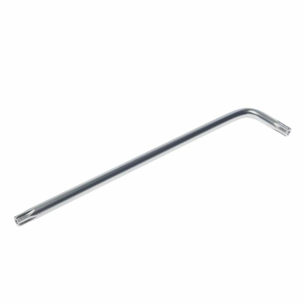 Ключ торкс TORX Г-образный T50 экстрадлинный, арт ER76650XL эврика