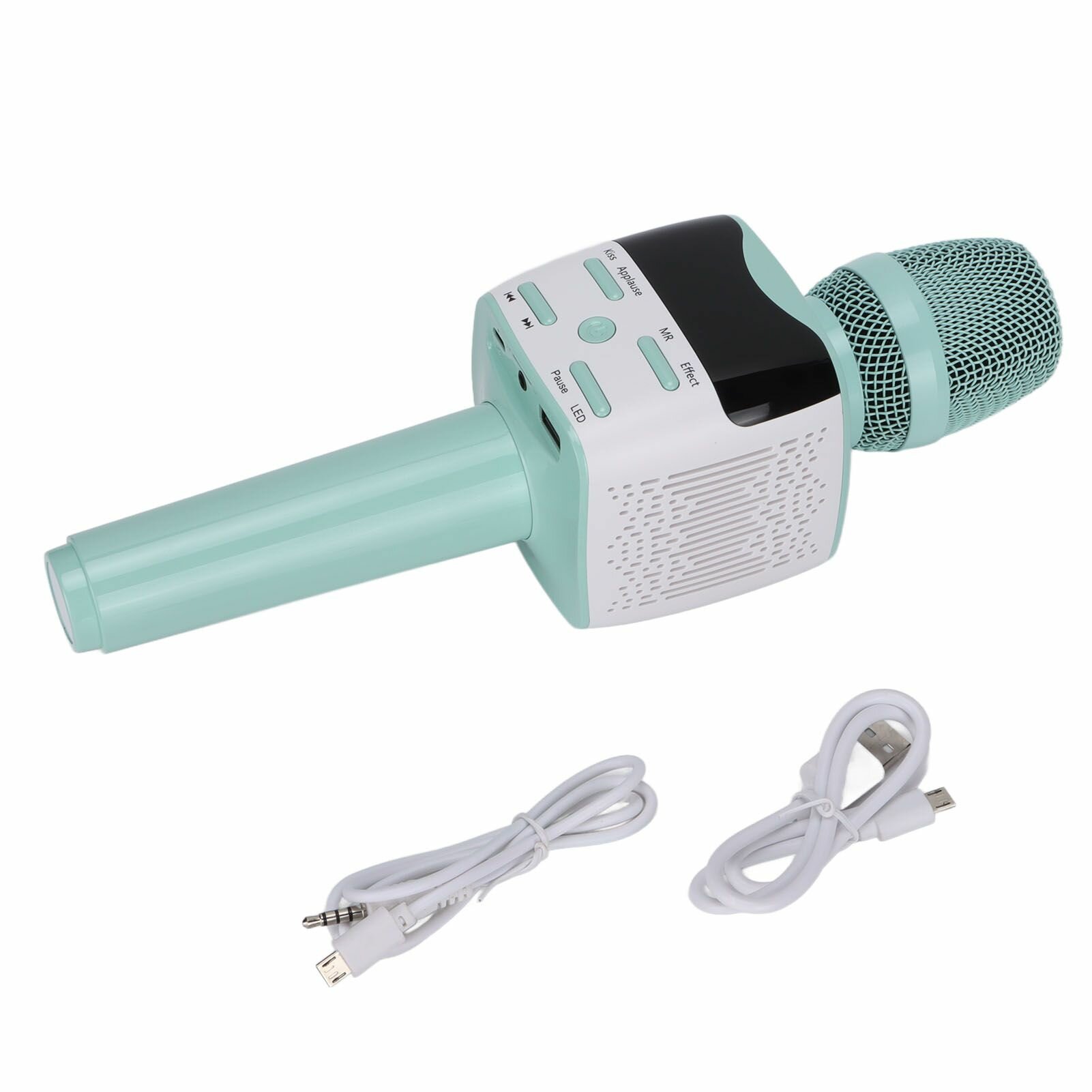 Беспроводной микрофон HiFi (синий)