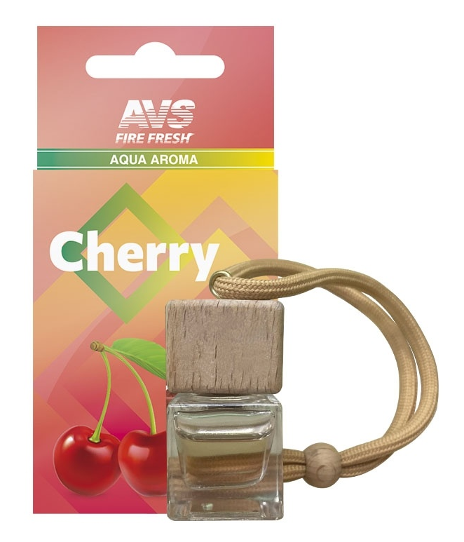 Ароматизатор aqua aroma (аром. cherry/вишня) (жидкостный)
