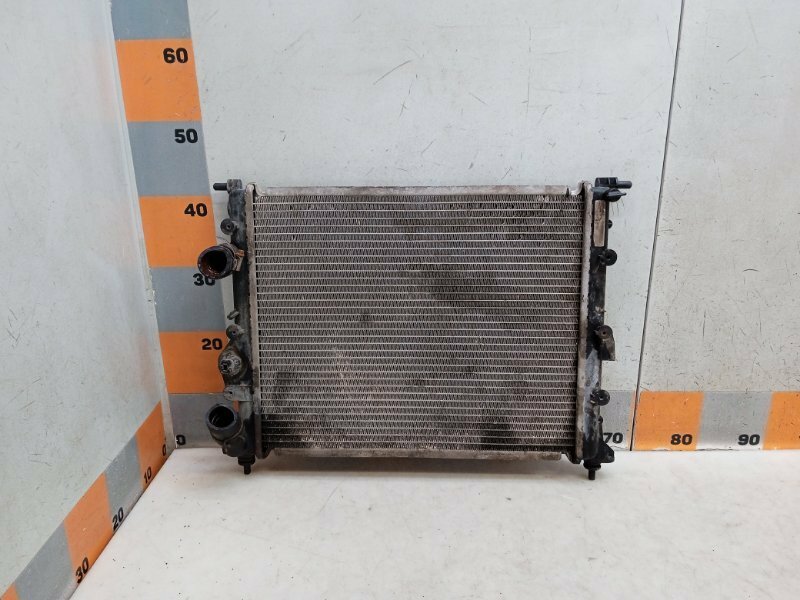 Б/У Радиатор охлаждения основной Renault Logan Рено Логан 1 Радиатор основной Renault Logan 2004 - 2016 1 410104 RENAULT ар...