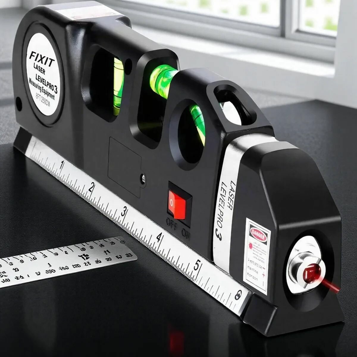 Многофункциональный инфракрасный лазерный уровень для высокоточных измерений при ремонте, выравнивания и разметки