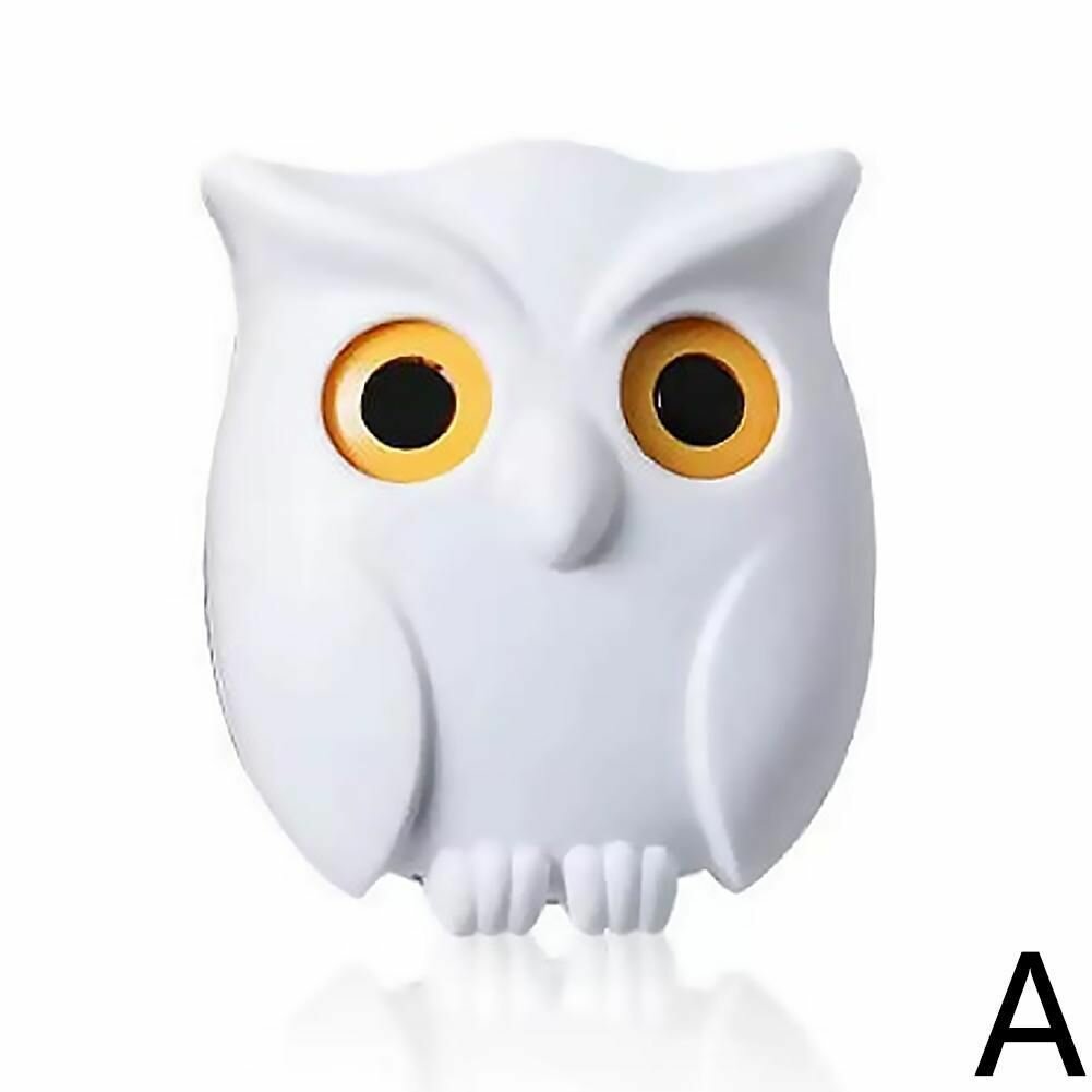 Магнитная наклейка-подвеска в виде совы, креативный подмигивающий магнит на холодильник в виде совы