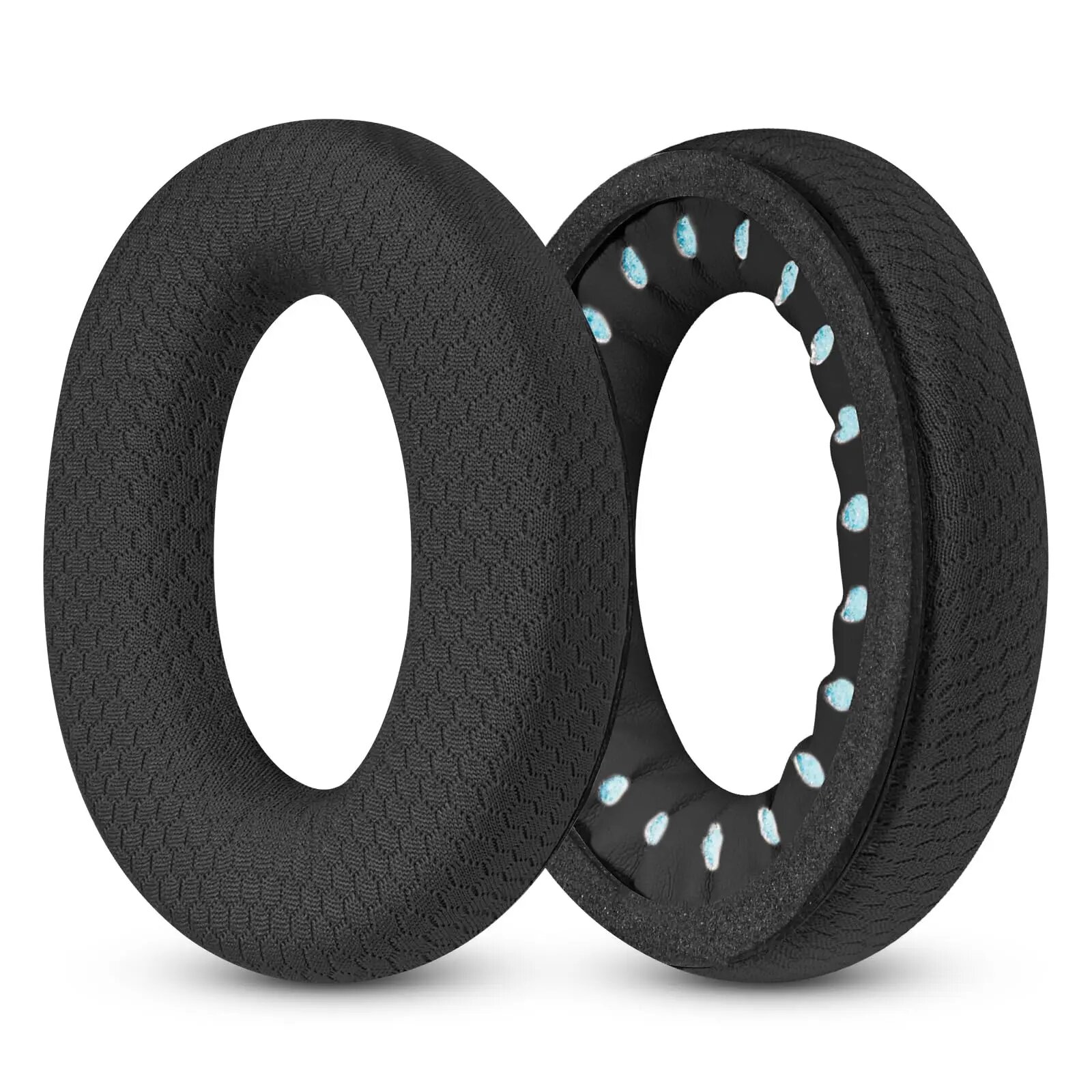 Текстильные амбушюры для наушников Bose ZUIDID black Fabric