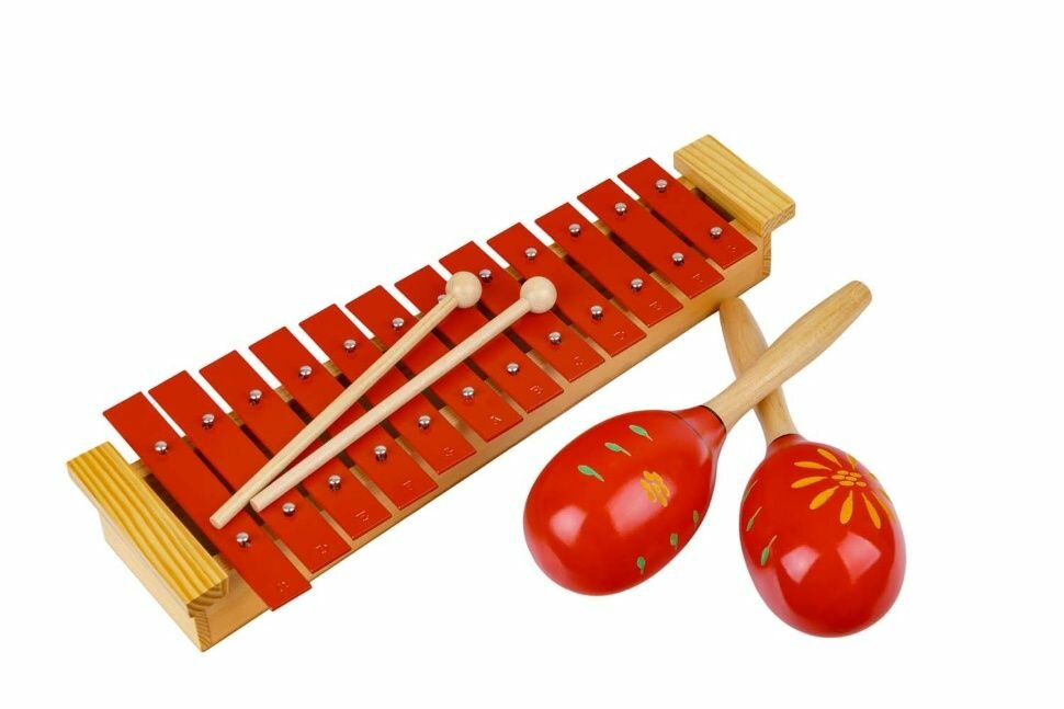 Gewa Anl4419x - Набор ксилофон/маракасы