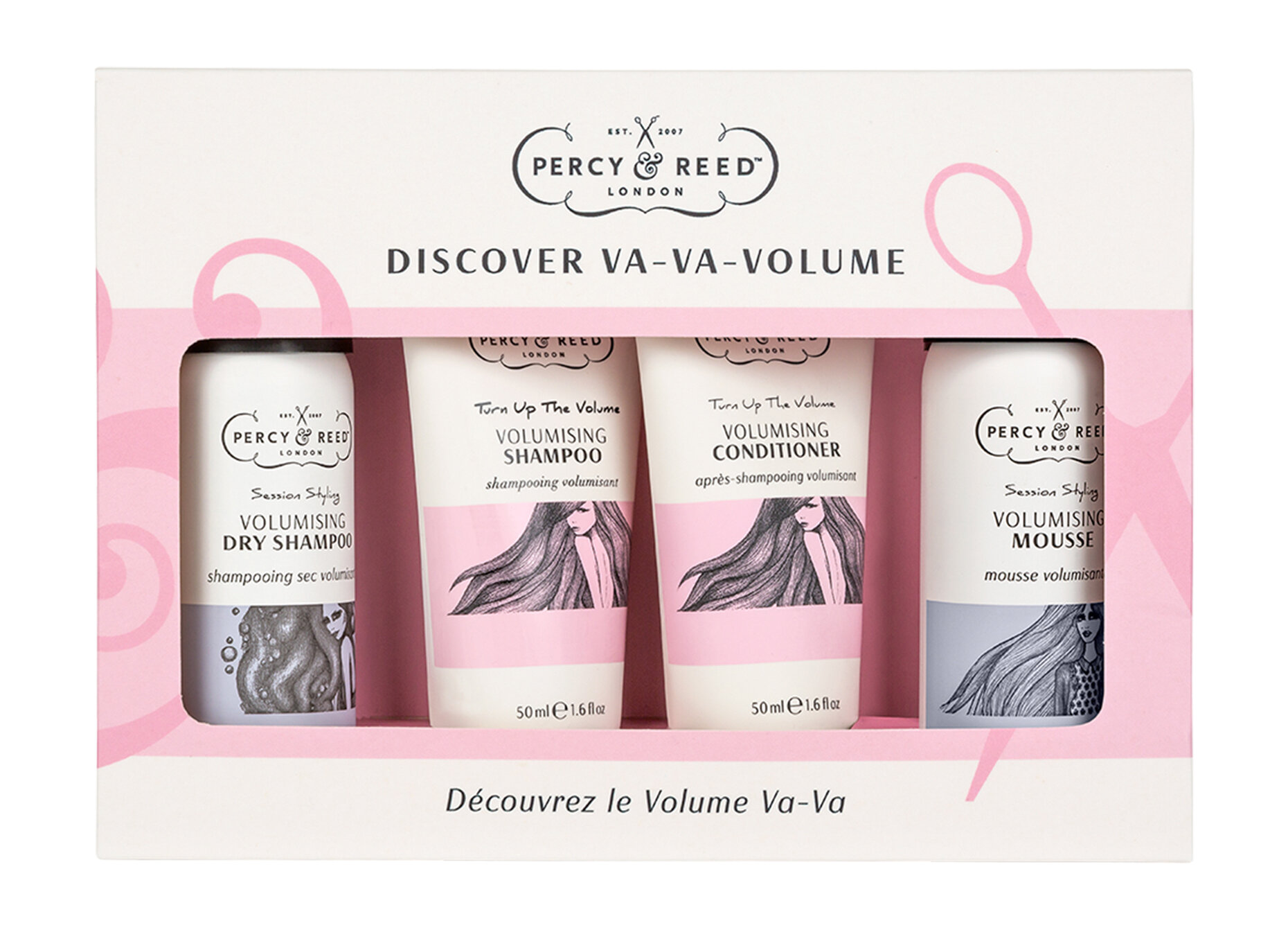 Percy & Reed Discover Va-Va-Volume Set Набор для ухода за волосами