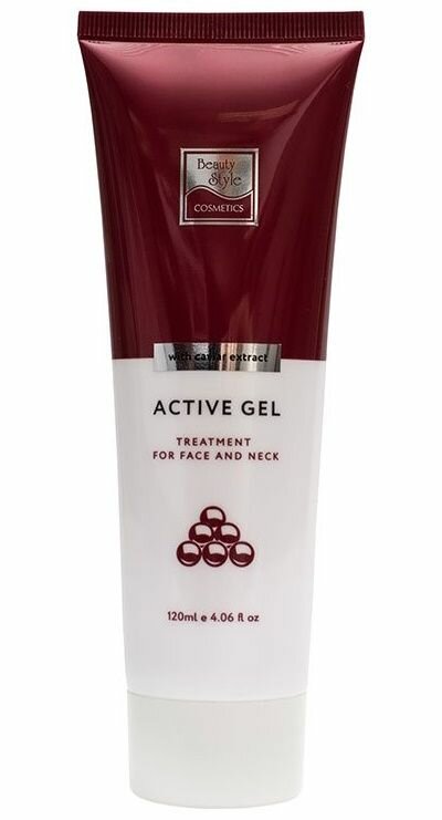 BEAUTY STYLE Активный гель с экстрактом икры ACTIVE GEL, 120 мл