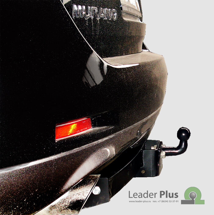 Фаркоп с унив. электрикой Smart для NISSAN MURANO (Z51) 2010-2015 арт. N118-F