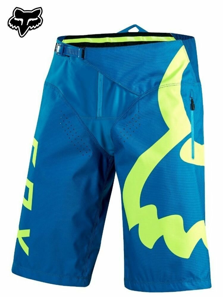 Мотошорты, размер: XL, цвет: синий