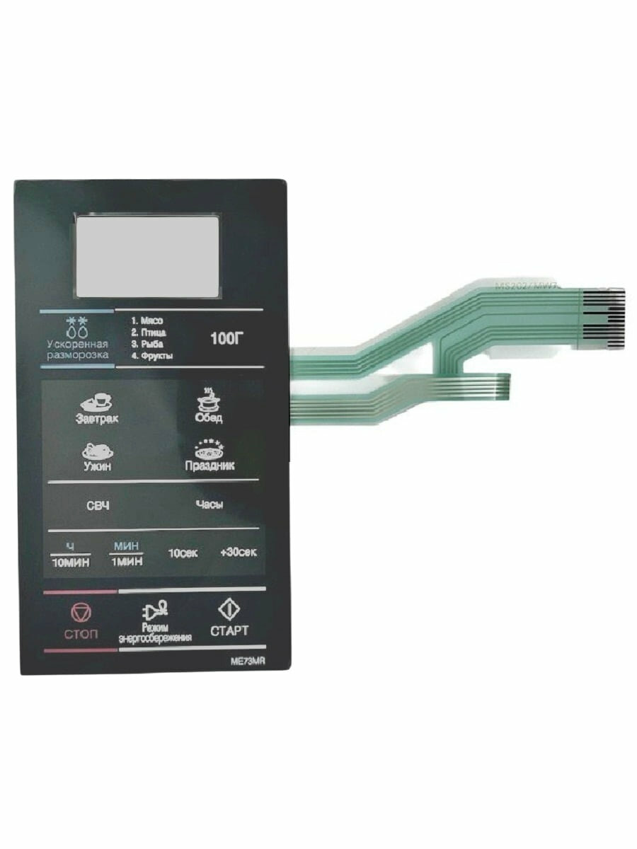 Samsung DE34-00405B Сенсорная панель управления для микроволновой печи (СВЧ) ME73MR черный