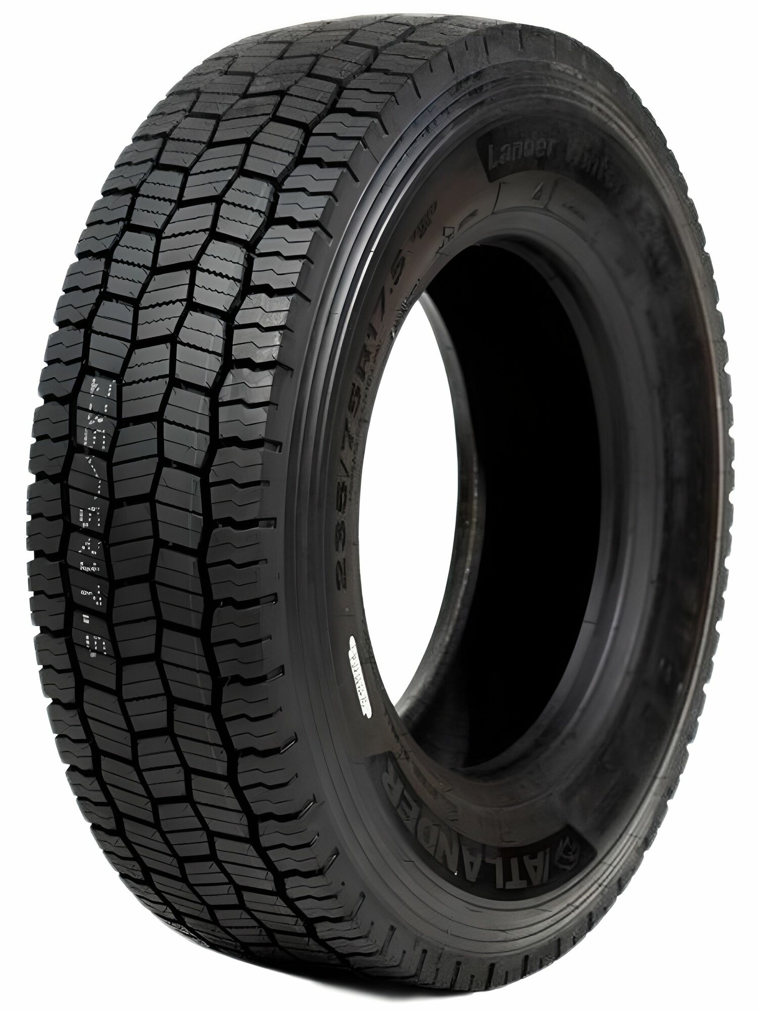 Грузовая шина ATLANDER Lander Winter ATL08 235/75 R17.5 18PR 143/141J Ведущая ось