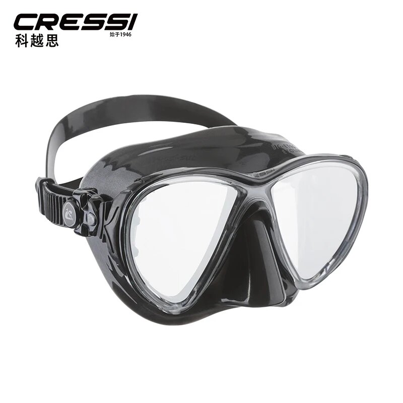 Маска для дайвинга Cressi Big Eyes Evolution Черный, BLACK-HD LENS