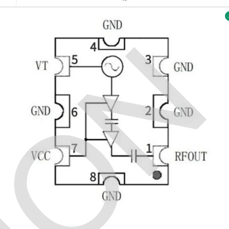 Генератор SZHUASHI YSGM404506 4 ГГц 8 дБм