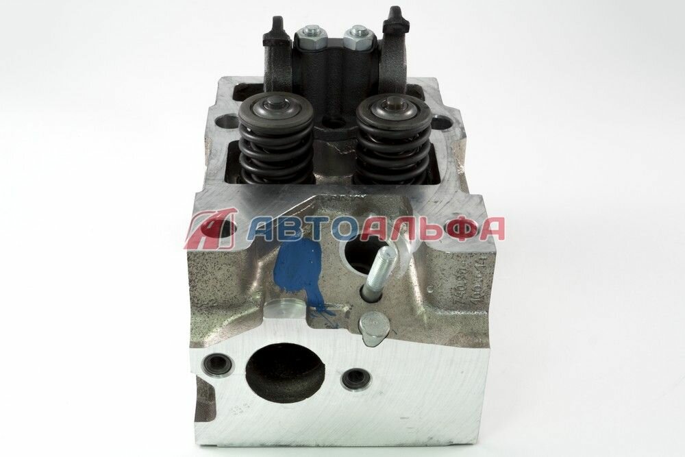 Головка блока цилиндров в сборе КАМАЗ Евро-4 дв. с Common Rail (ПАО КАМАЗ)
