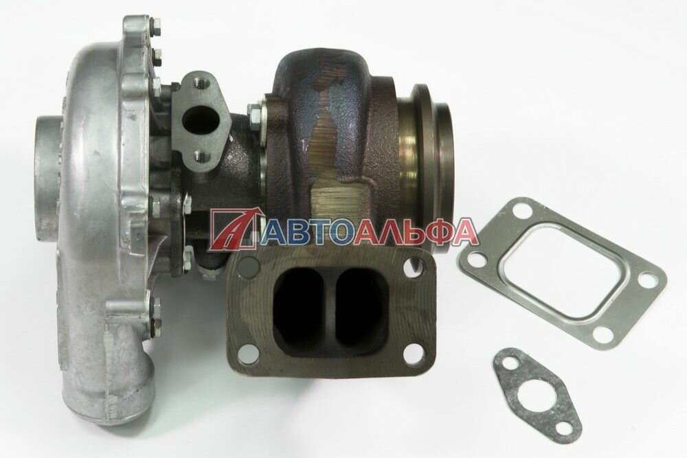 Турбокомпрессор КАМАЗ Евро-4 правый ТКР 7С-6М (ПАО КАМАЗ)