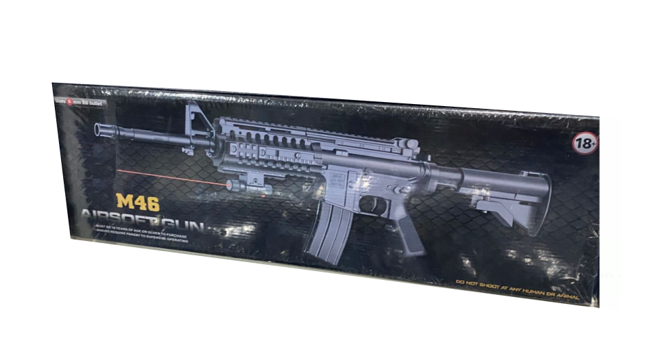 Игрушка Автомат"Airsoft Gun Build N Trim" М46