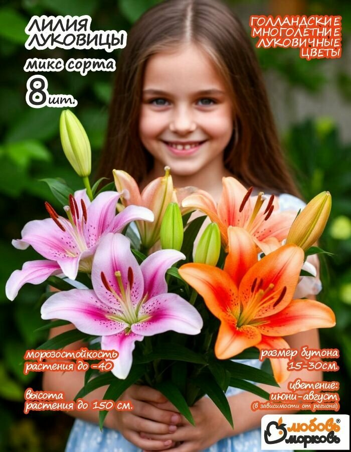 Лилия Луковица, Микс разные, 8