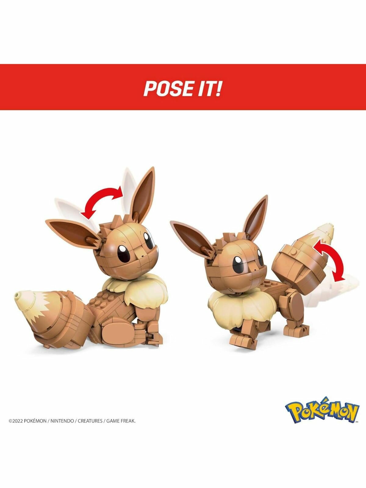 Конструктор MEGA Eevee Pokemon — фото 1