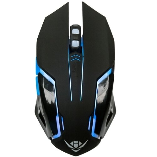 Игровая мышь беспроводная Nakatomi MROG-20UR встроеный аккумулятор