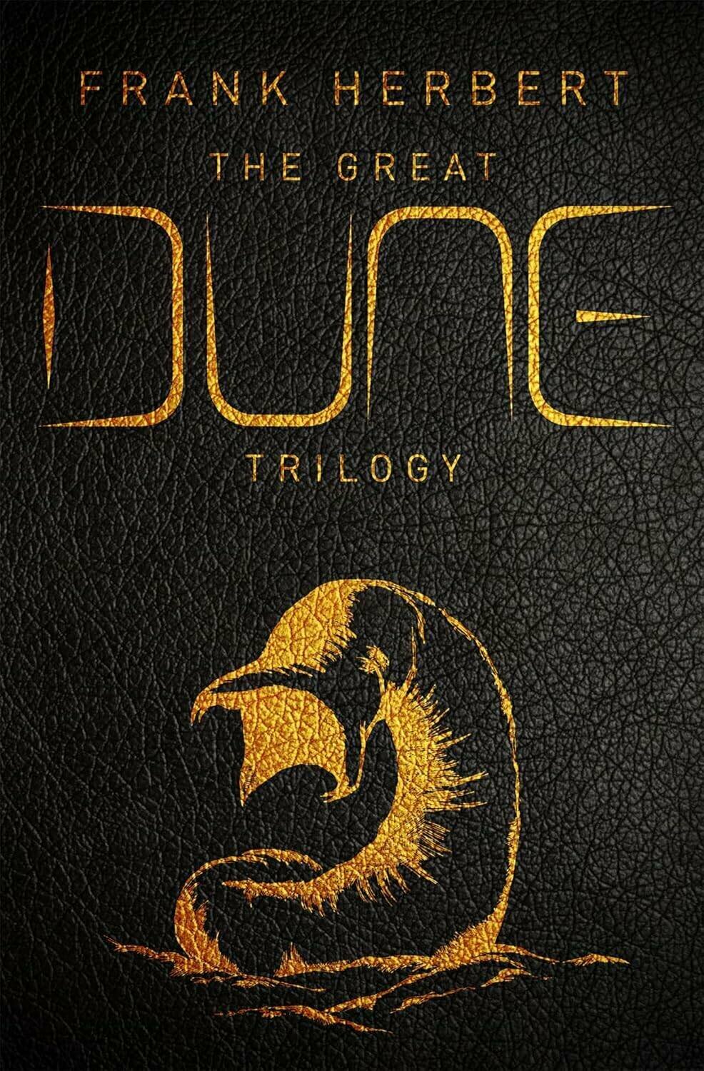 Frank Herbert. The Great Dune Trilogy (Frank Herbert) Великия трилогия Дюны (Фрэнк Герберт) /Книги на английском языке