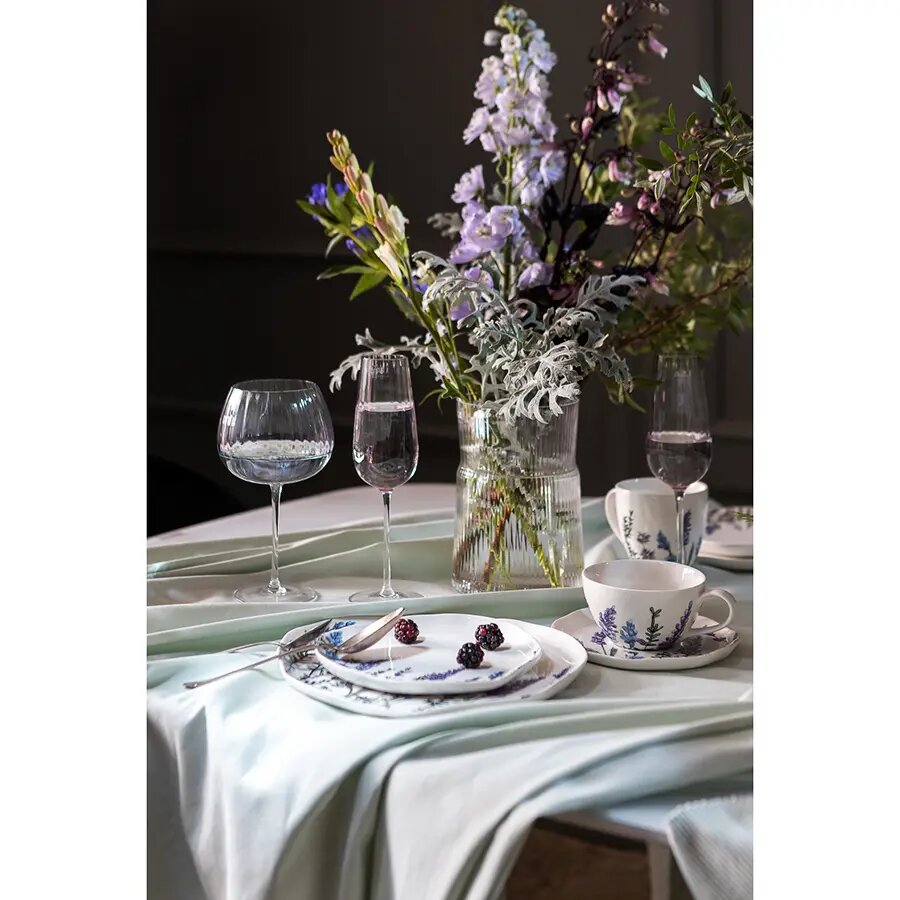Набор чайных пар floral, 250 мл, 2 шт.