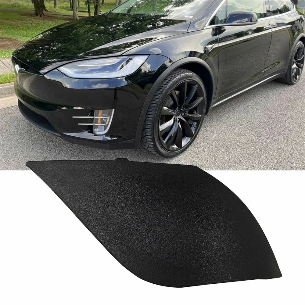 Для модели X Model S 2016-2021 1057056-00-D передний бампер буксировочный крюк крышка 1шт
