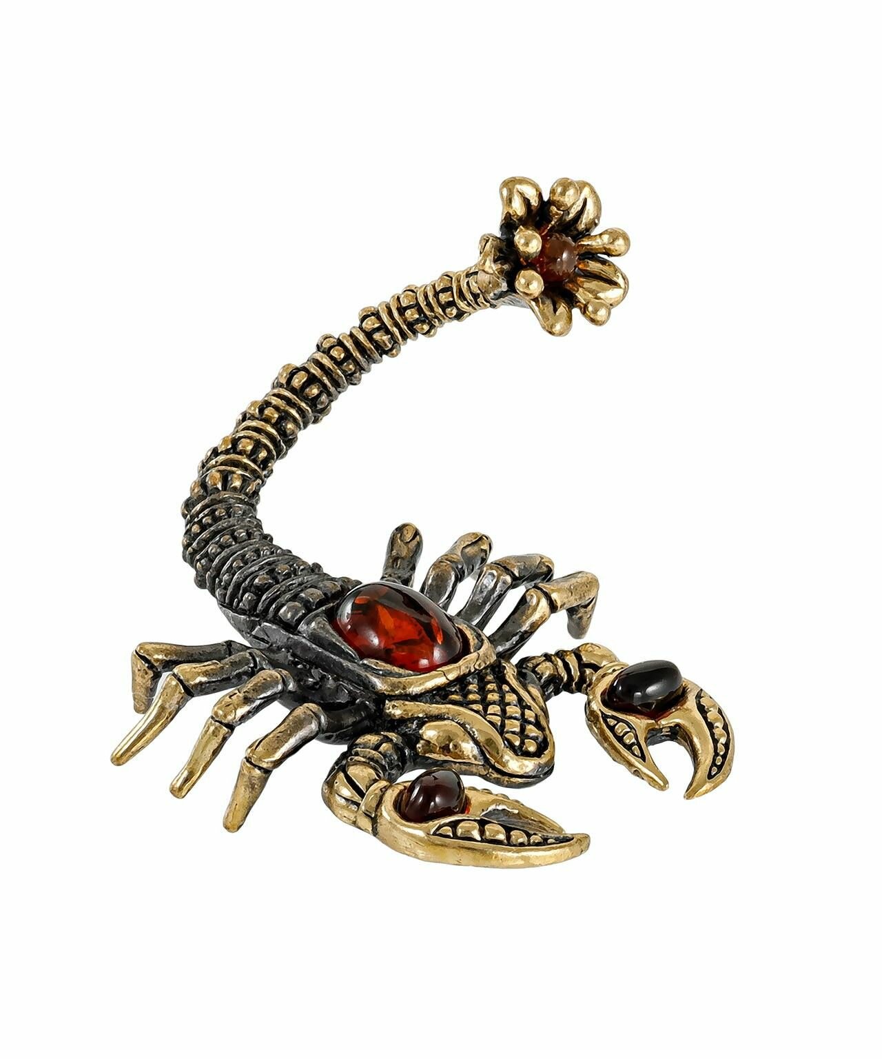 Статуэтка Скорпион Цветочек 1390