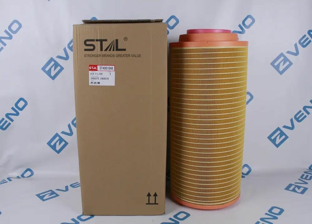 Фильтр воздушный STAL ST40018AB (AF26399+AF26400; 245-6375+245-6376; 32925284+32925285) Caterpillar JCB Volvo Deutz