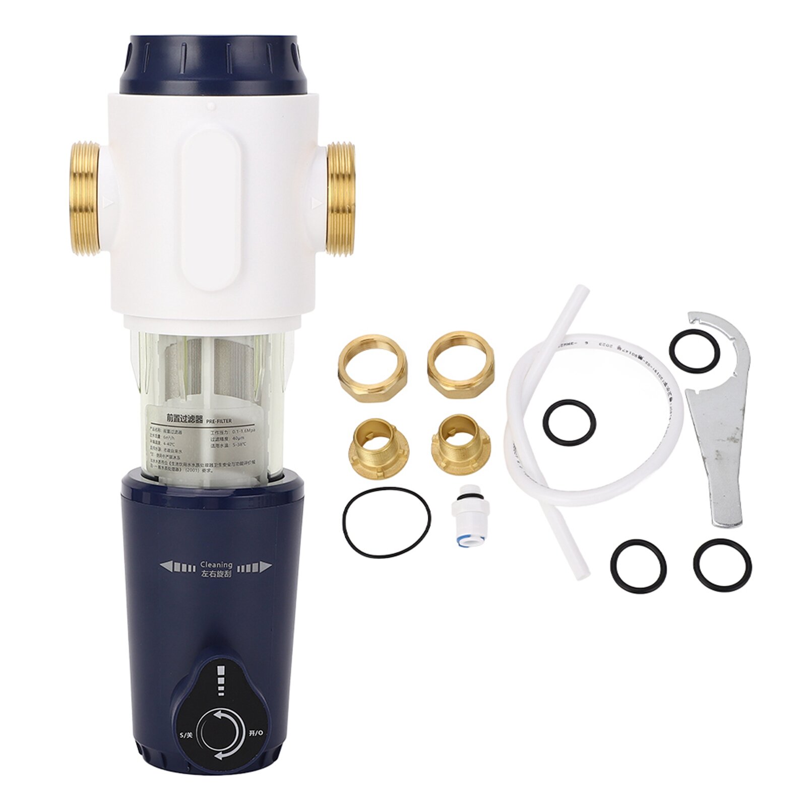 Prefilter Tap Water Filter Whole House Purifier System Central