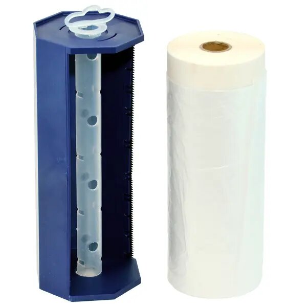 Плёнка укрывная в диспенсере 2.7x20М