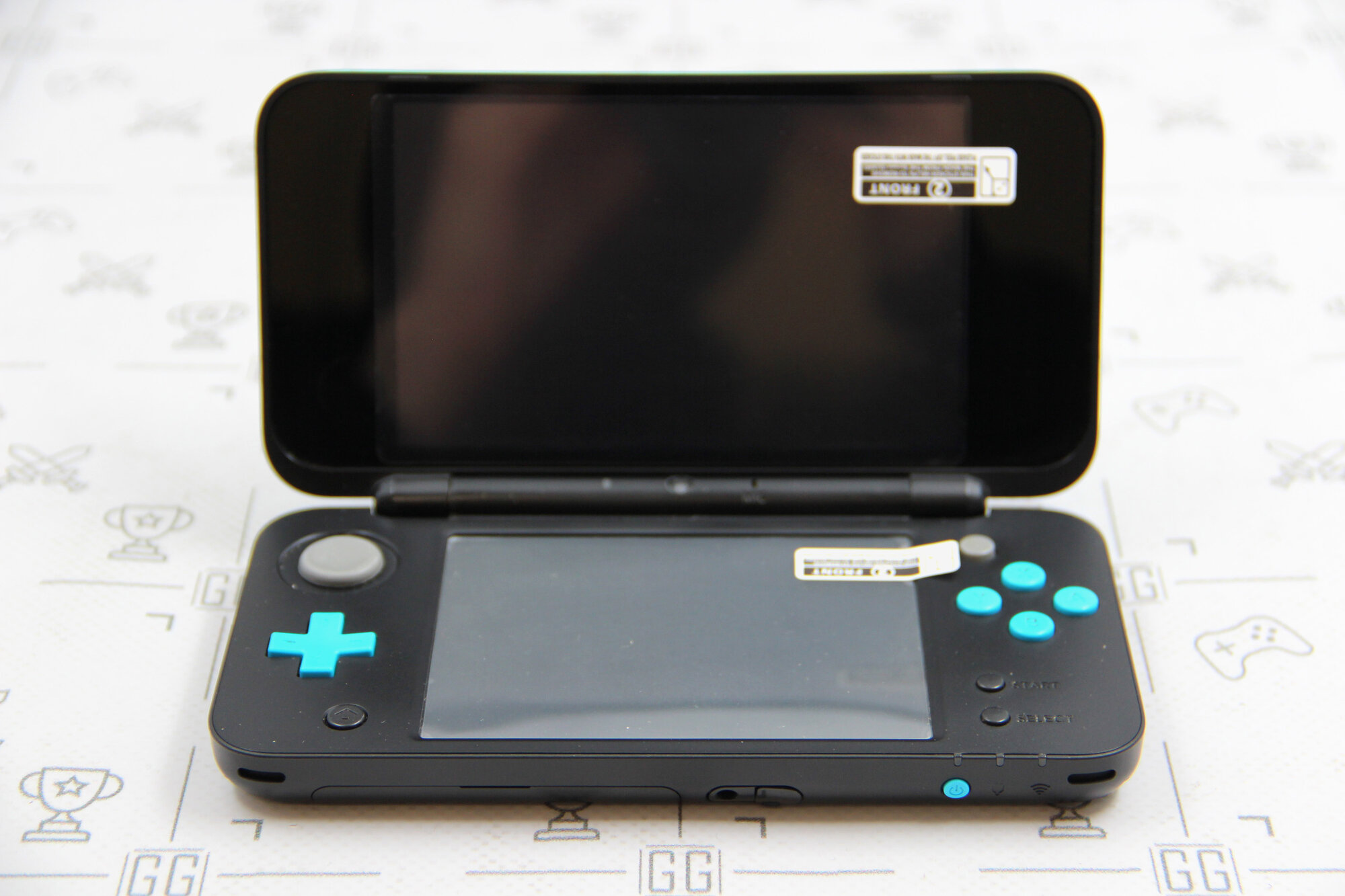 Игровая приставка New Nintendo 2DS XL 128 Gb Black+Turquoise