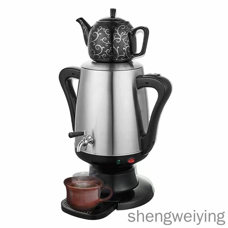 Электрический самовар PP-KC00712-250802M-25, черный