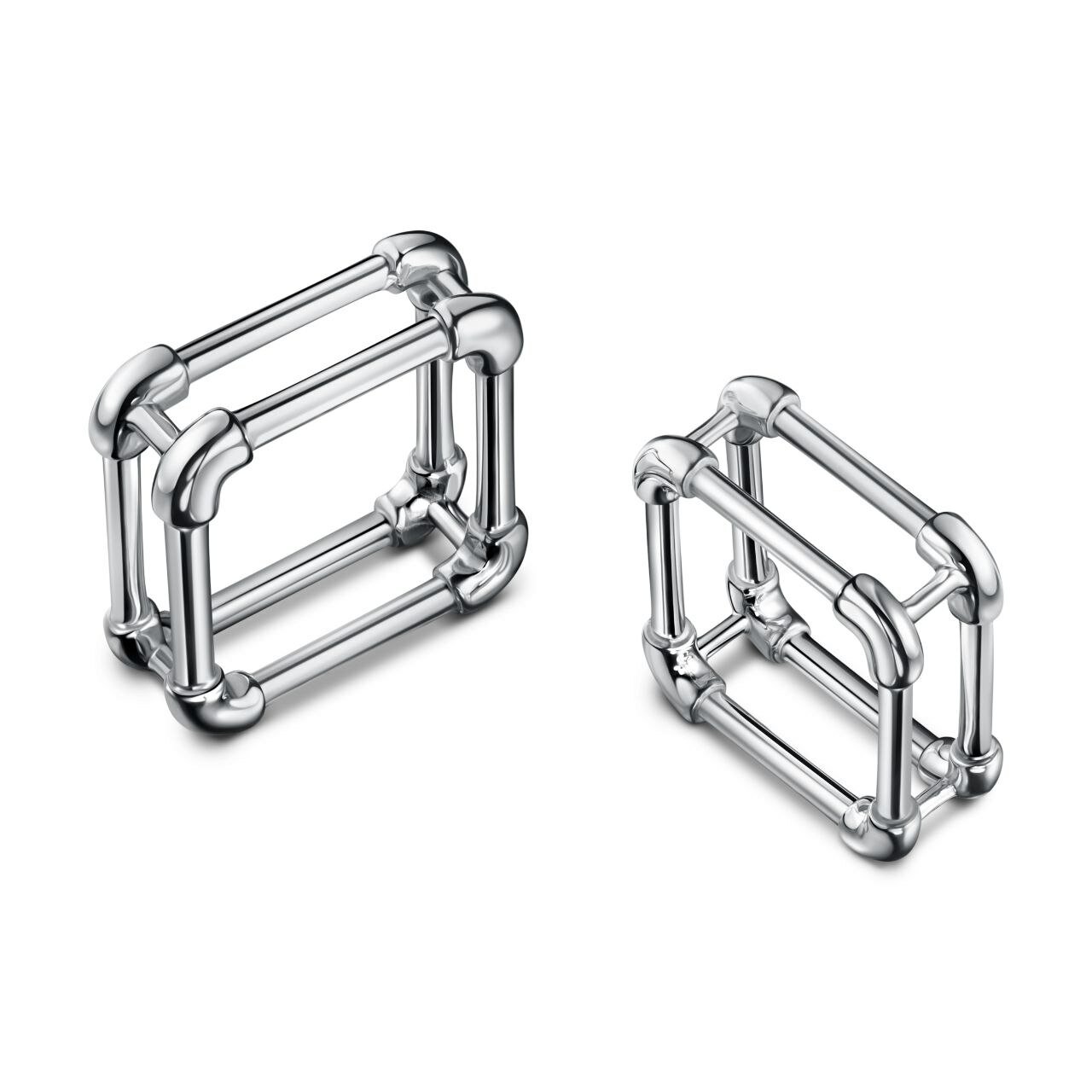 Кольцо тонкое, серебро, 925 проба, родирование