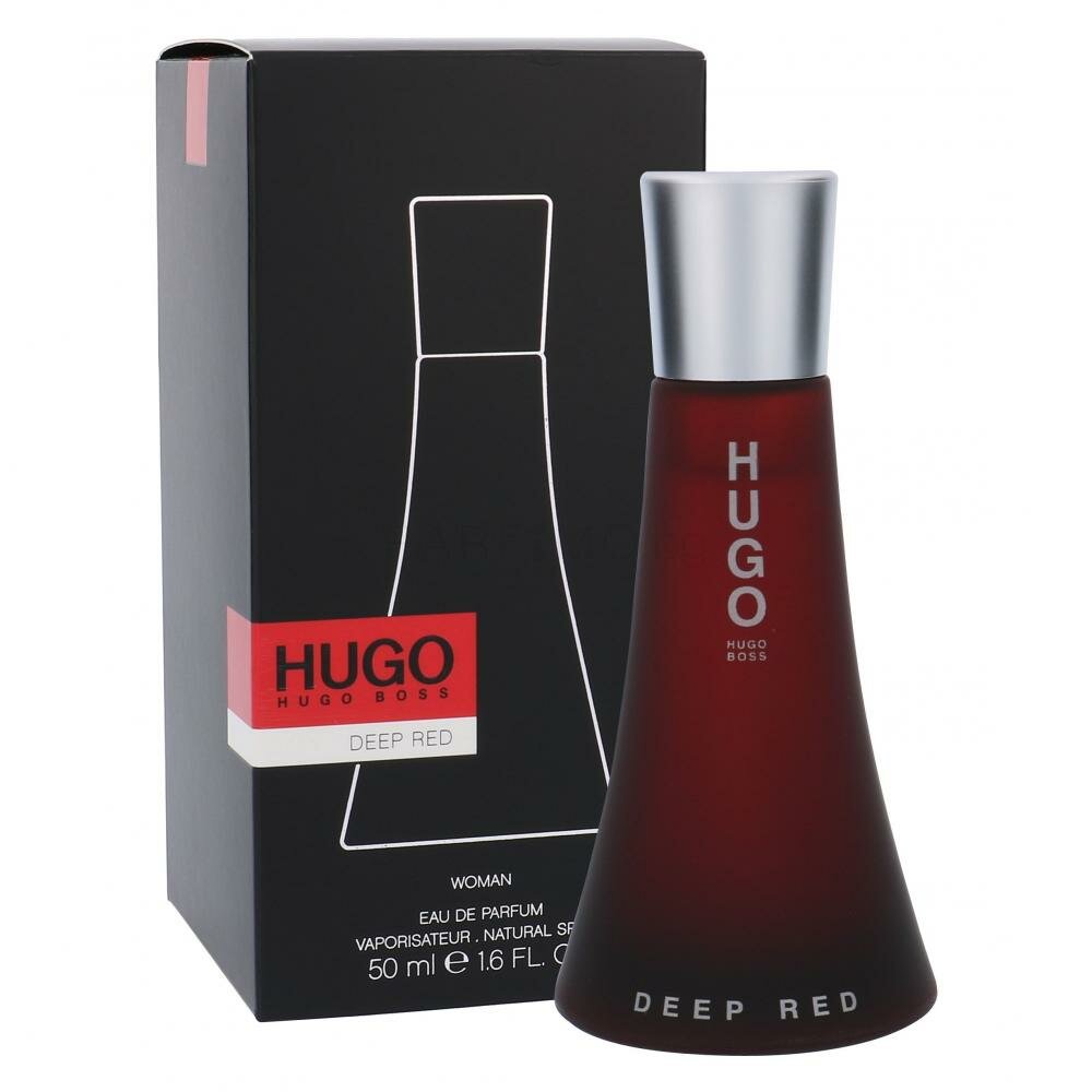 Hugo Boss Deep Red, парфюмерная вода, 50 мл, аромат для женщин