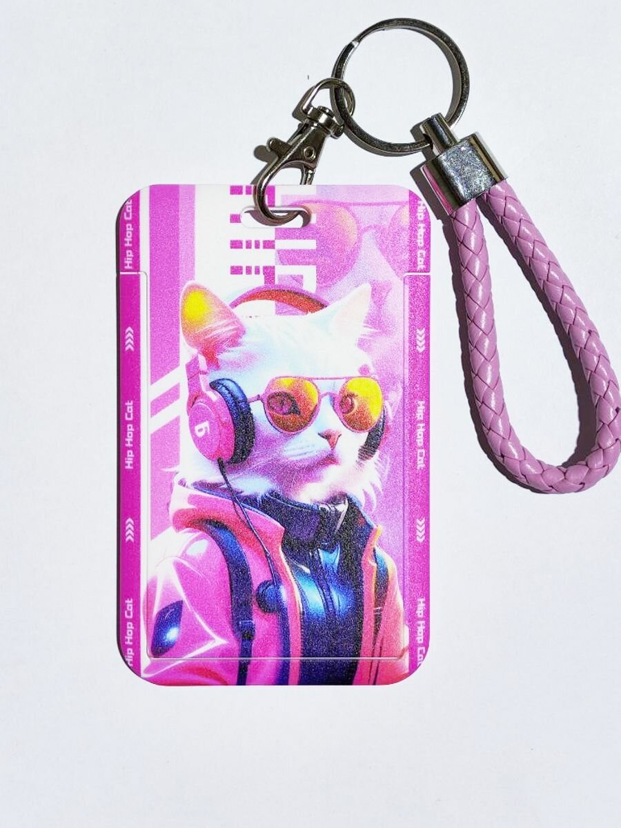 Бейдж для пропуска, пластиковой карты, чехол для пропуска