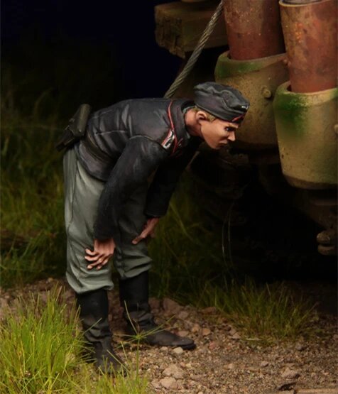 Набор для сборки модели пехоты Курск 1943 mussels 1/35 GK165