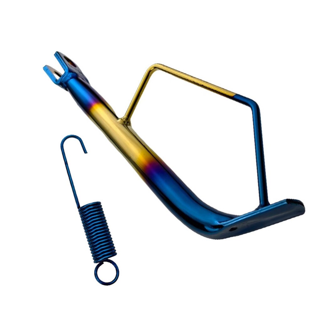 Универсальная боковая подставка для мотоцикла с прочной металлической пружиной