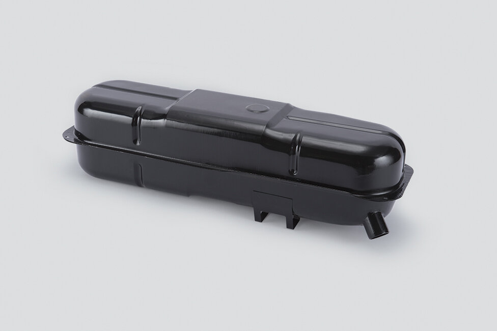 Бак топливный правый (для автомобиля уаз карго до 2017 года выпуска, двигатель змз 51432, под пластиковую наливную трубу) УАЗ 236080110100821