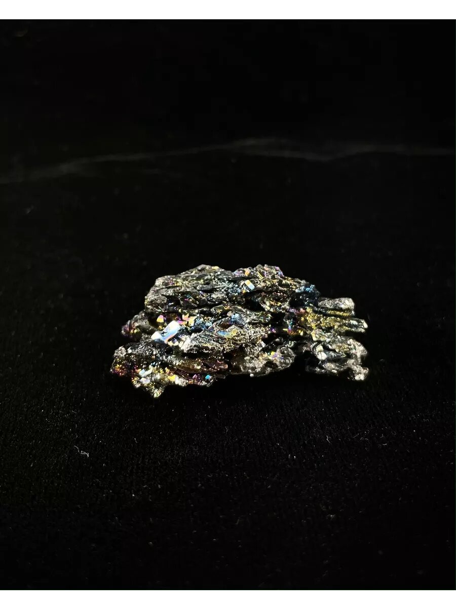 Карборунд - 2-3,5 см, синтетический камень, 1 шт - оберег