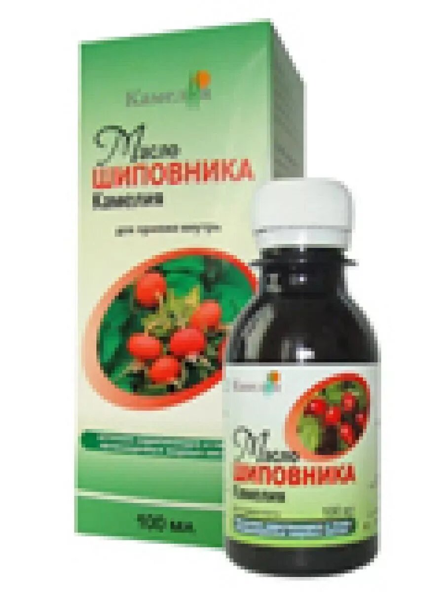 Масло шиповника камелия 100 мл-2шт.