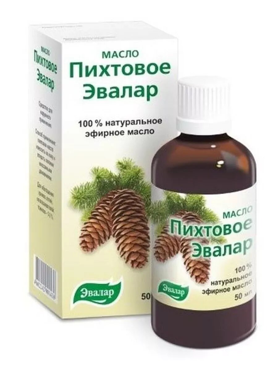 Масло пихтовое 50мл-1 шт