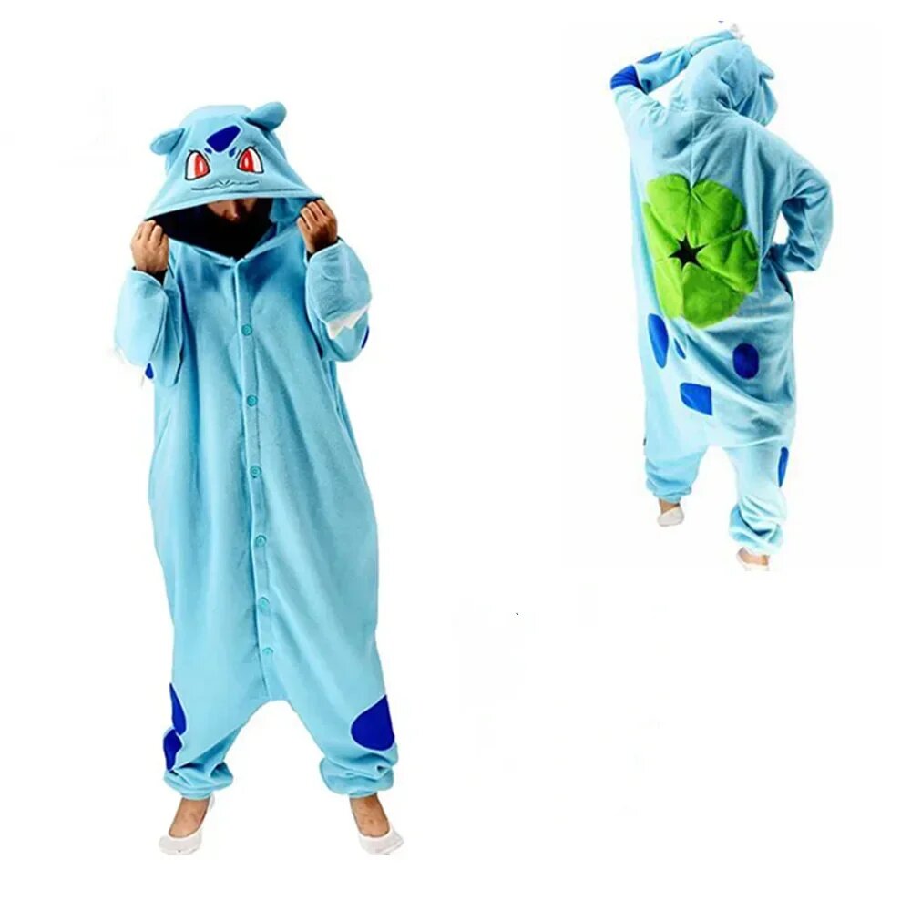 Карнавальный костюм TAKARA TOMY Pokemon Kigurumi Bulbasaur, S