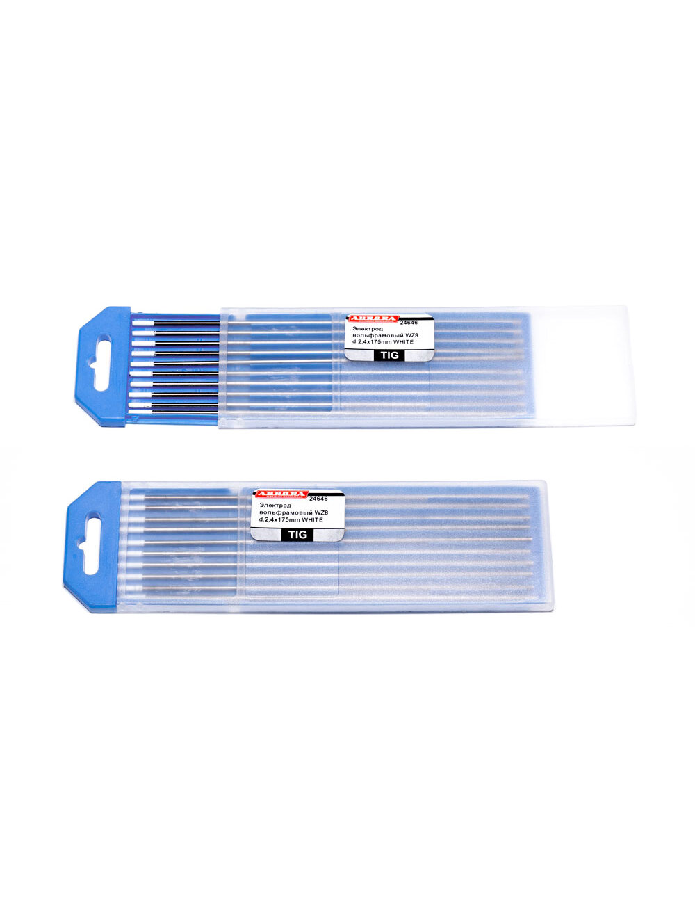 Электрод вольфрамовый Aurora WZ-8 d.2.4x175мм WHITE (пенал 10 шт.)