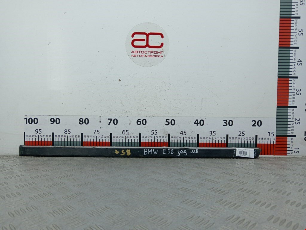 Накладка (молдинг) двери задней левой BMW 7-Series (E38) 51138125351 арт. 2246785