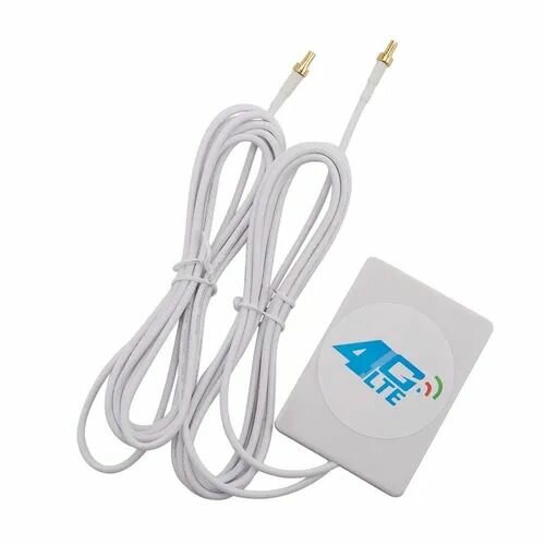 Антенна WiFi 4G/3G 28dBi LTE Усилитель сигнала Мобильный маршрутизатор Сетевая широкополосная антенна (CRC9)