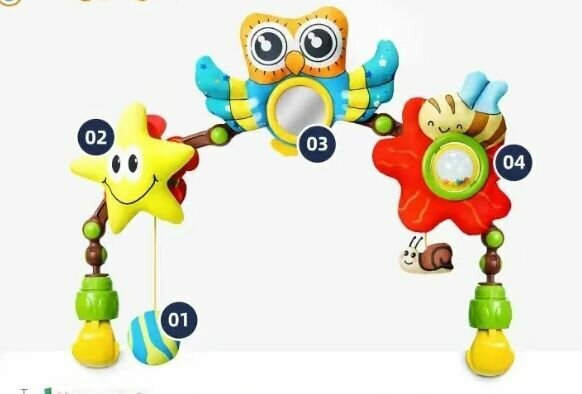 Tiny Love Развивающая дуга-трансформер Солнечная полянка