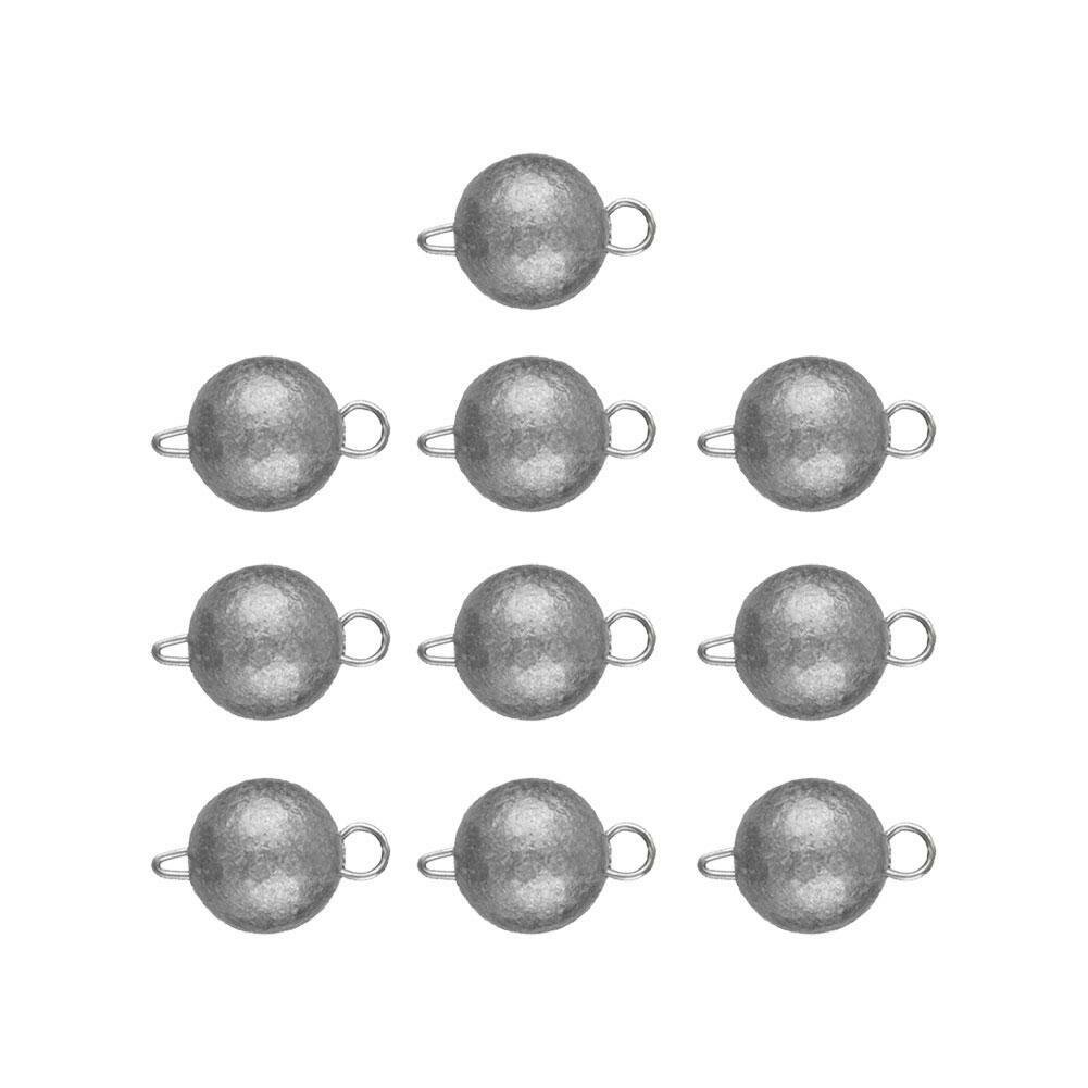 10шт Грузила для рыбалки Вятские Джиги чебурашка разборная 3-14 гр