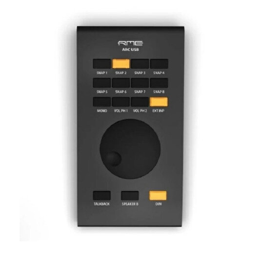 Внешняя звуковая карта с USB RME ARC USB Black Edition
