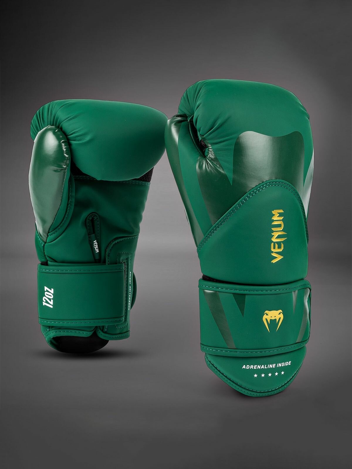 Перчатки боксерские Venum Challenger 4.0 Army Green (10 унций)